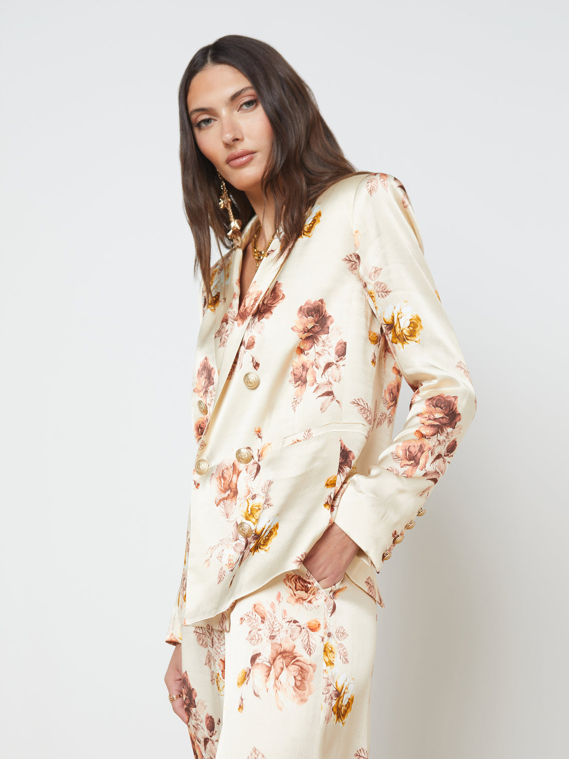 Patterned Clothing - Blouses, Tops & Dresses | L'AGENCE