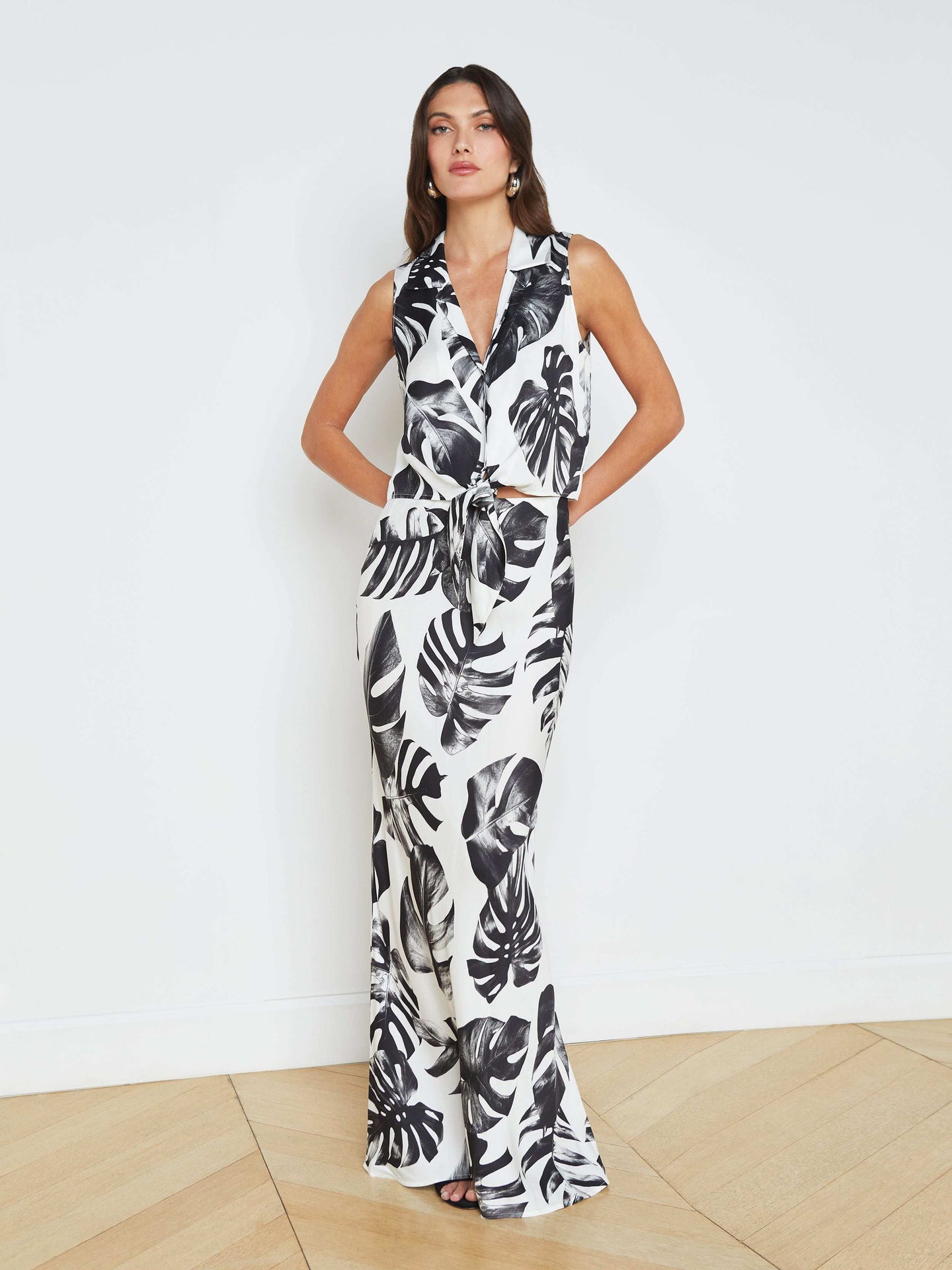 Patterned Clothing - Blouses, Tops & Dresses | L'AGENCE