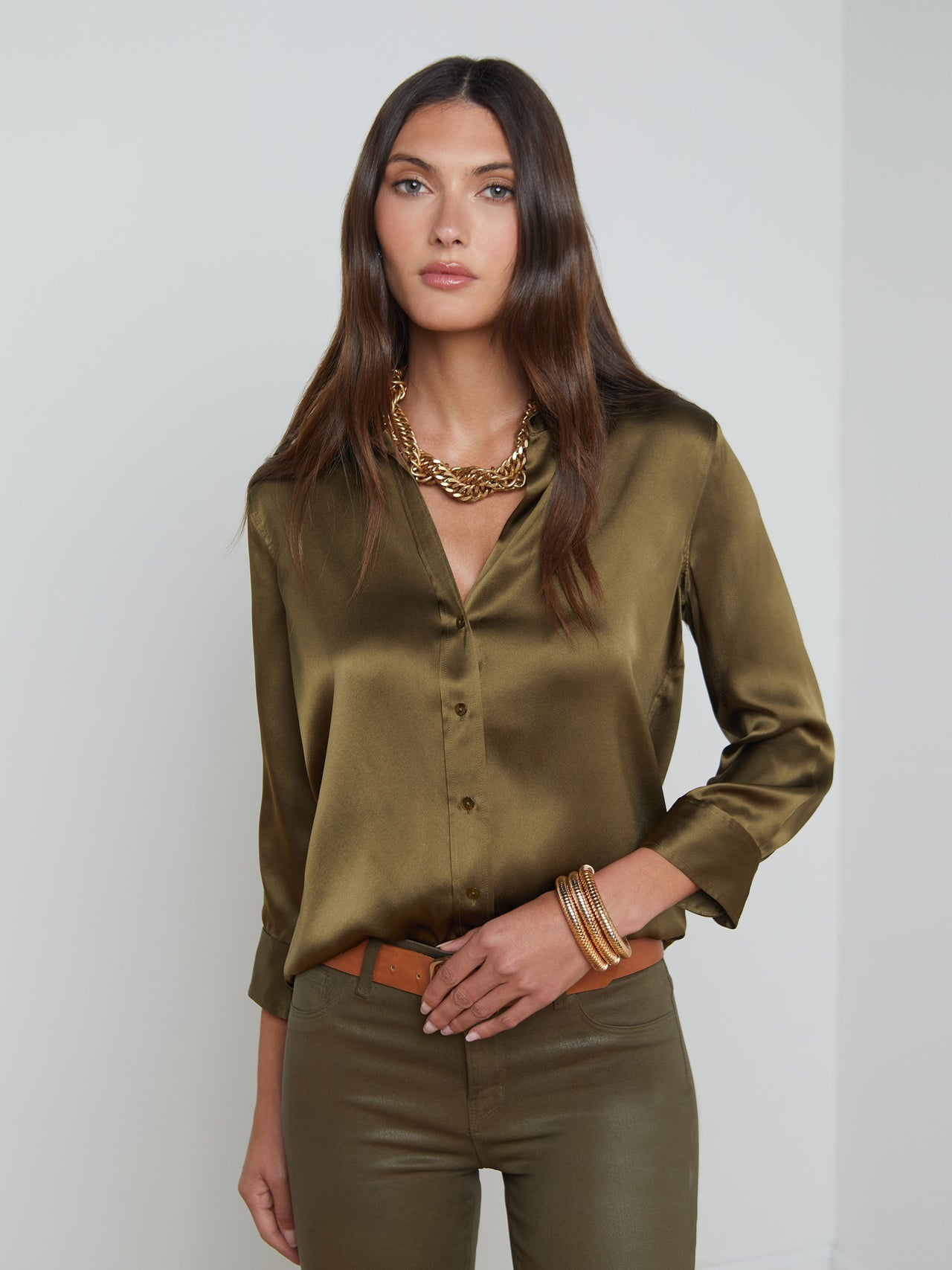 Women's Blouses & Tops - Elegant Luxury Styles | L'AGENCE