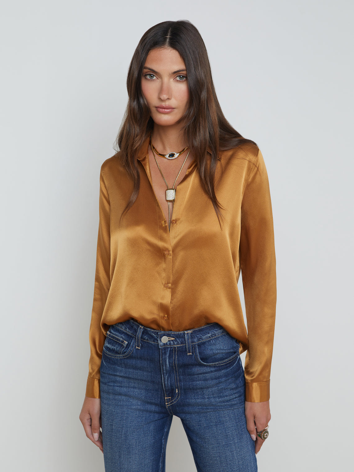 Women's Blouses & Tops - Elegant Luxury Styles | L'AGENCE