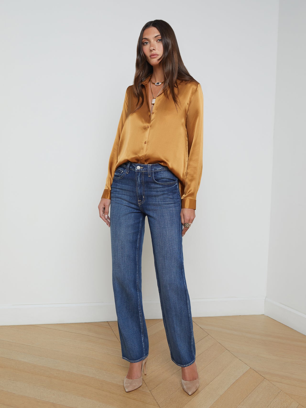 Women's Blouses & Tops - Elegant Luxury Styles | L'AGENCE