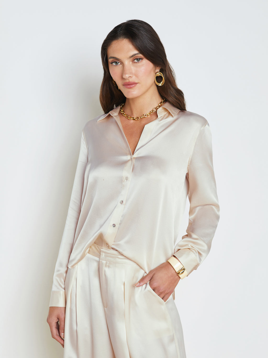 Women's Blouses & Tops - Elegant Luxury Styles | L'AGENCE