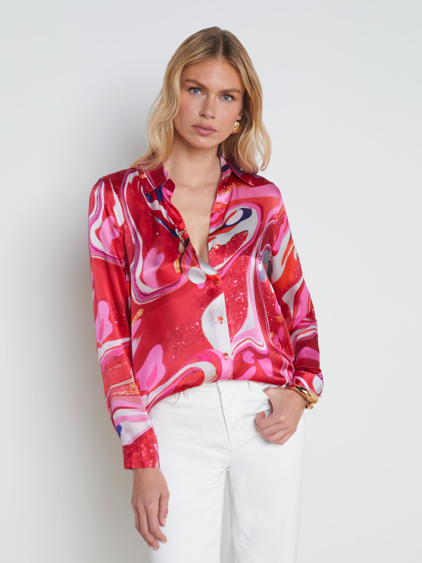 Women's Blouses & Tops - Elegant Luxury Styles | L'AGENCE