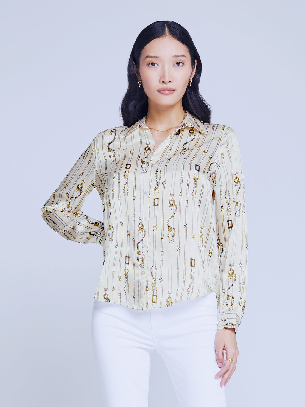 Women's Blouses & Tops - Elegant Luxury Styles | L'AGENCE