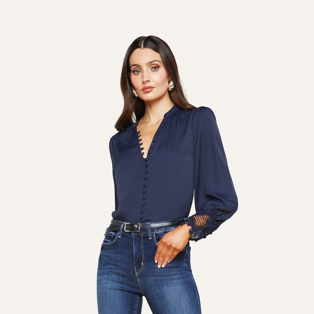 Womens Blouses And Tops Elegant Luxury Styles Lagence 2054