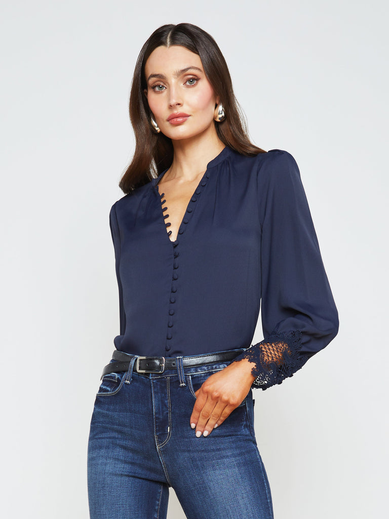 Women's Blouses & Tops - Elegant Luxury Styles | L'AGENCE