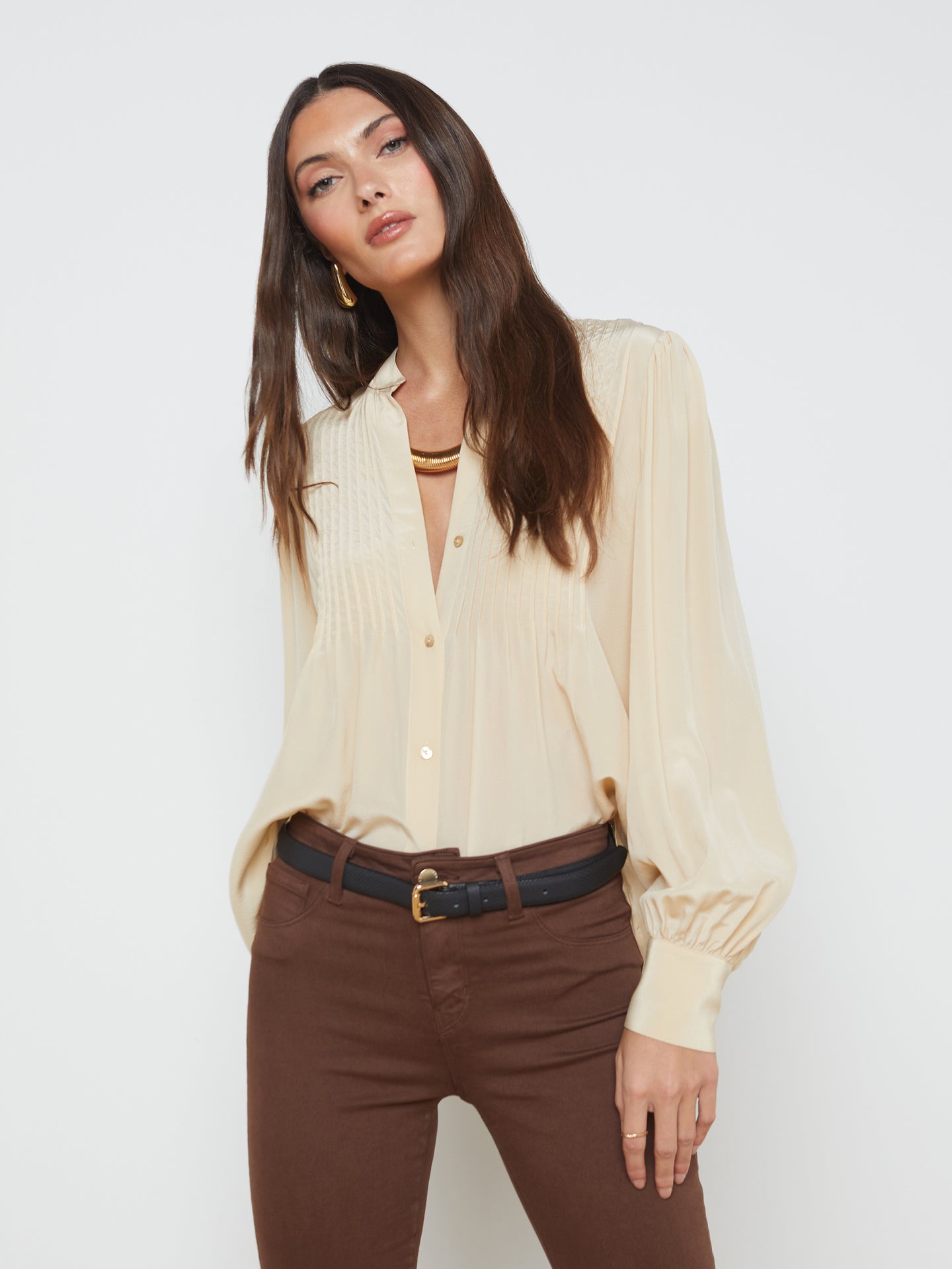 Women's Blouses & Tops - Elegant Luxury Styles | L'AGENCE