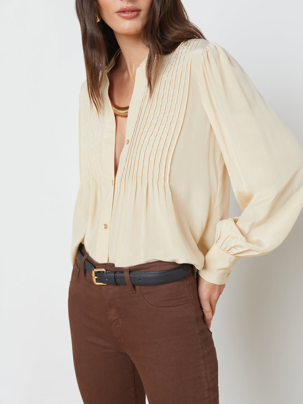Women's Blouses & Tops - Elegant Luxury Styles | L'AGENCE