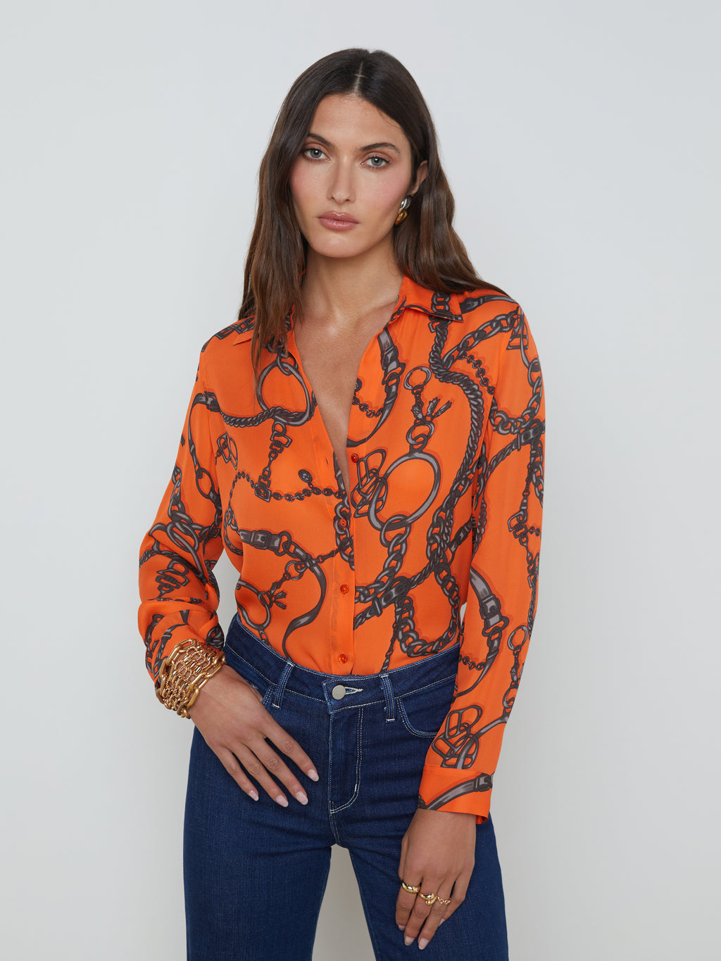 Women's Blouses & Tops - Elegant Luxury Styles | L'AGENCE