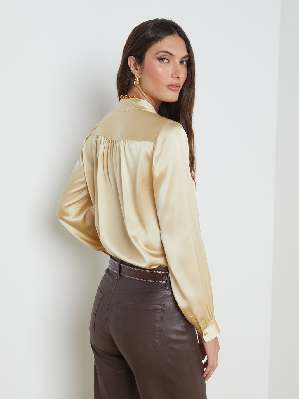 Women's Blouses & Tops - Elegant Luxury Styles | L'AGENCE