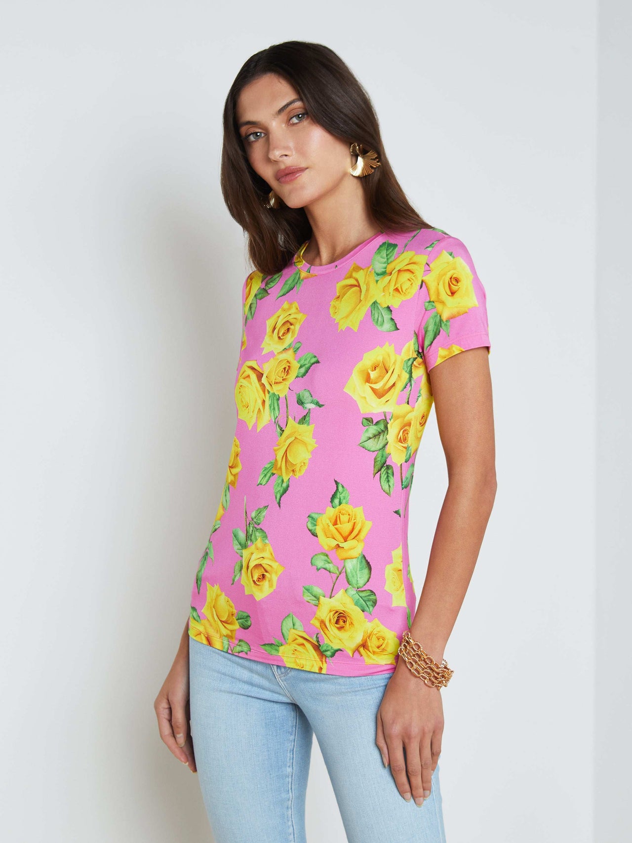 Patterned Clothing - Blouses, Tops & Dresses | L'AGENCE