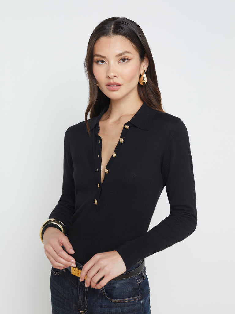 Women's Blouses & Tops - Elegant Luxury Styles | L'AGENCE