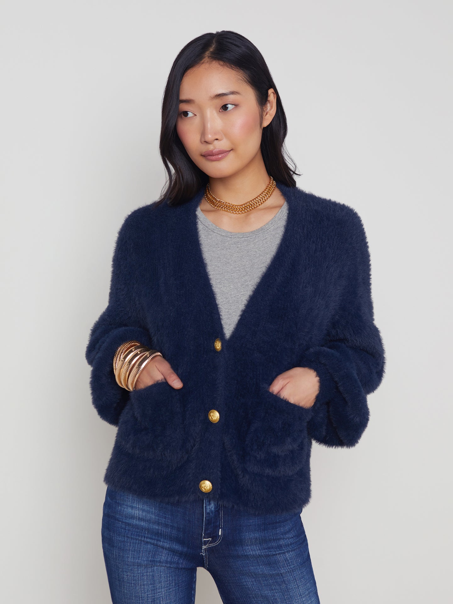 Women's Knitwear - Classic and Luxury Sweaters | L'AGENCE