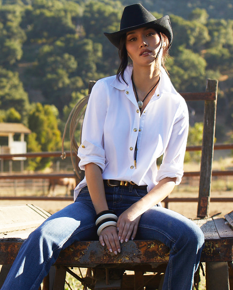 Women's Blouses & Tops - Elegant Luxury Styles | L'AGENCE