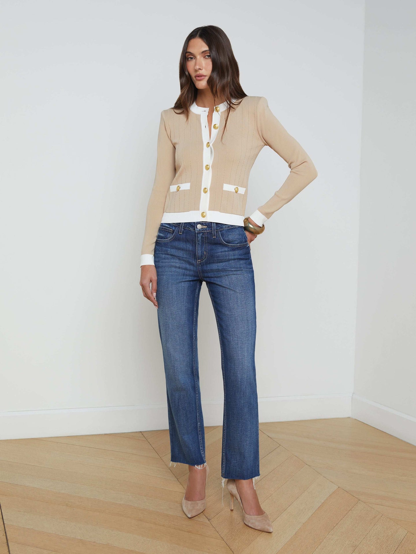 Women's Knitwear - Classic and Luxury Sweaters | L'AGENCE