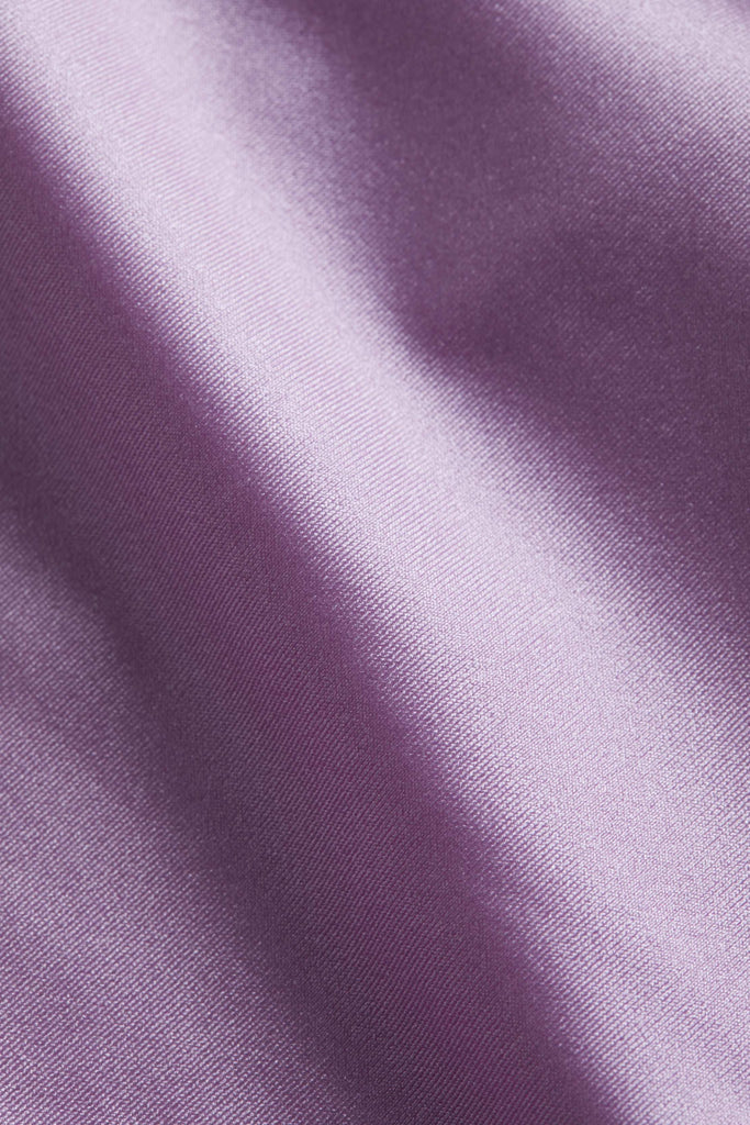 Lagence Lexie Bikini Top In Light Violet